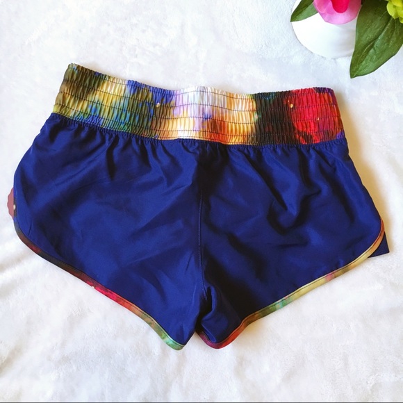 SO | Shorts | Cute Blue Running Shorts Xs | Poshmark